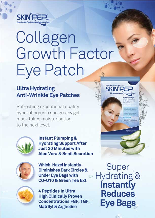 Best Collagen Glow Eye Mask | SkinPep® – SkinPep - Premium Professional ...