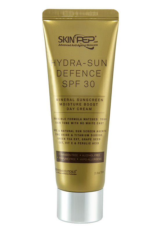 Hydra Sun Defence SPF 30 Day Cream -(100% Mineral Based Sun Screen ...
